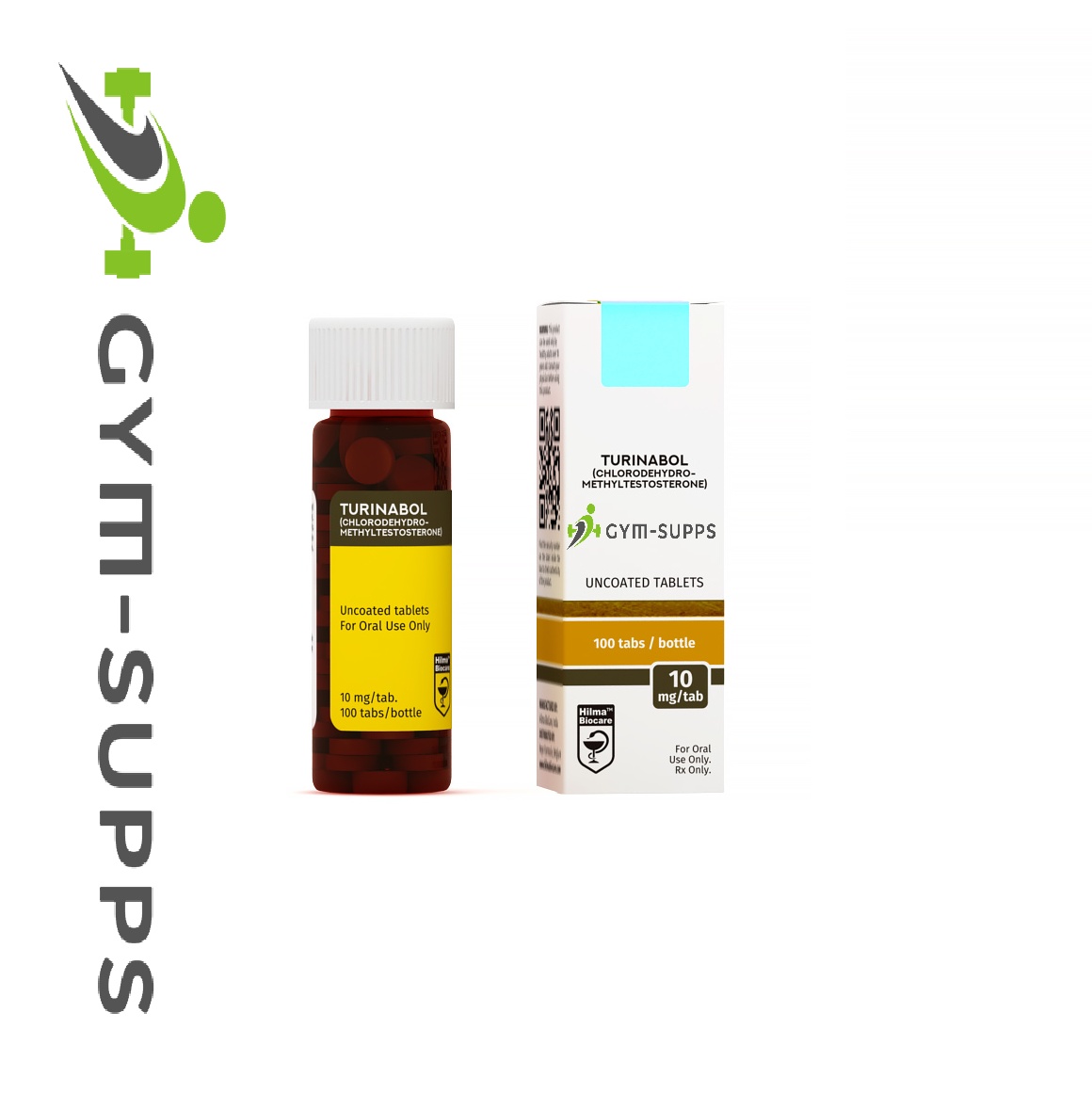 HILMA BIOCARE - TURINABOL (TBOL) 10mg/tab 100tabs | Gym Supps | UK ...