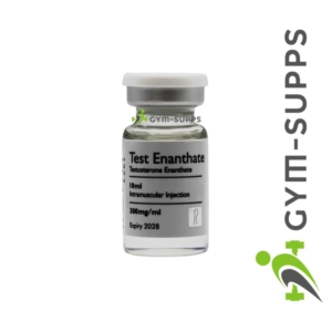 R.O.H.M (ROHM) – TESTOSTERONE ENANTHATE 300mg/ml (TEST E) | Gym Supps ...