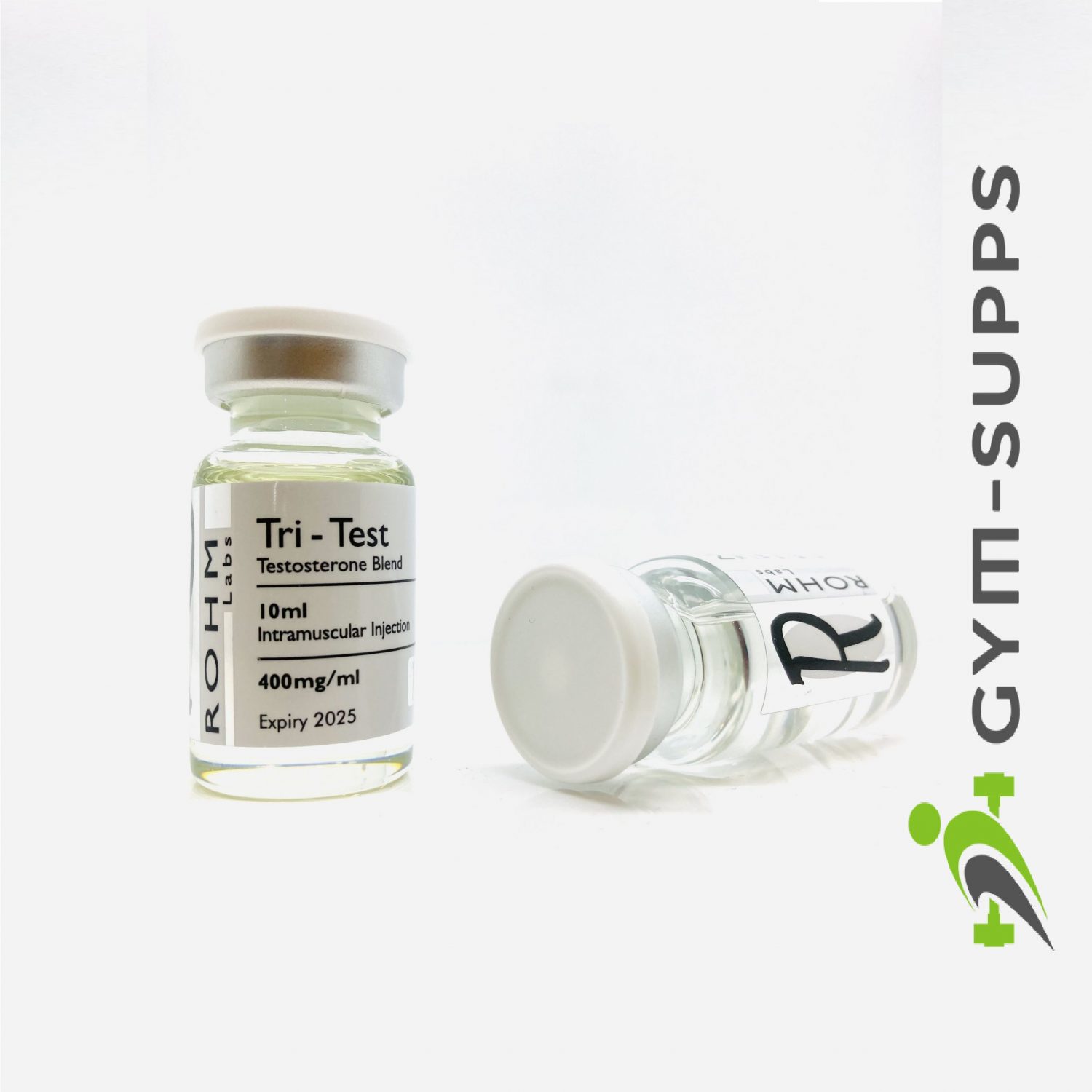 R.O.H.M (ROHM) - TRI-TEST 400 (TESTOSTERONE BLEND) 400mg/ml | Gym Supps ...