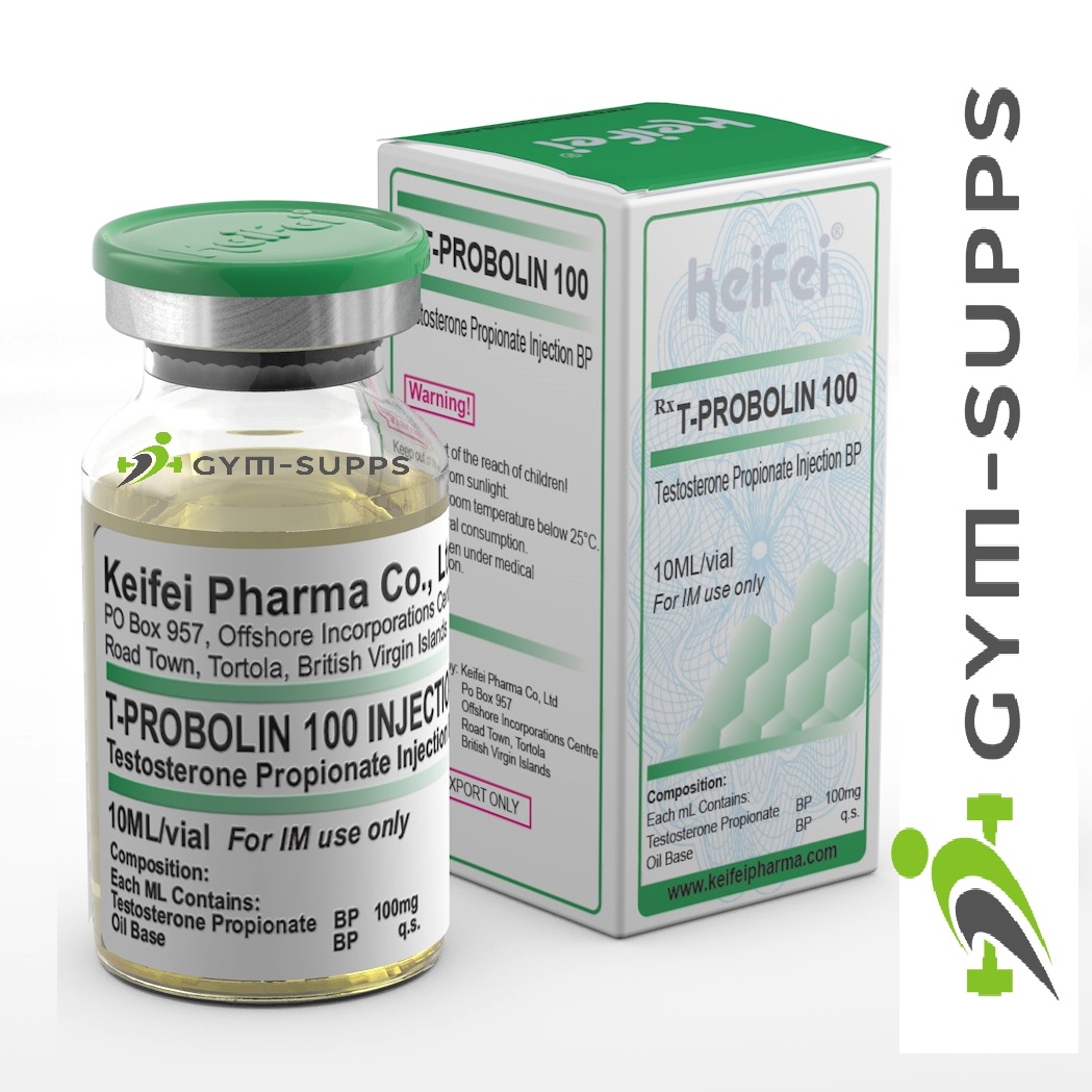 KEIFEI PHARMA – T - PROBOLIN 100 (TESTOSTERONE PROPIONATE) 100mg/10ml ...