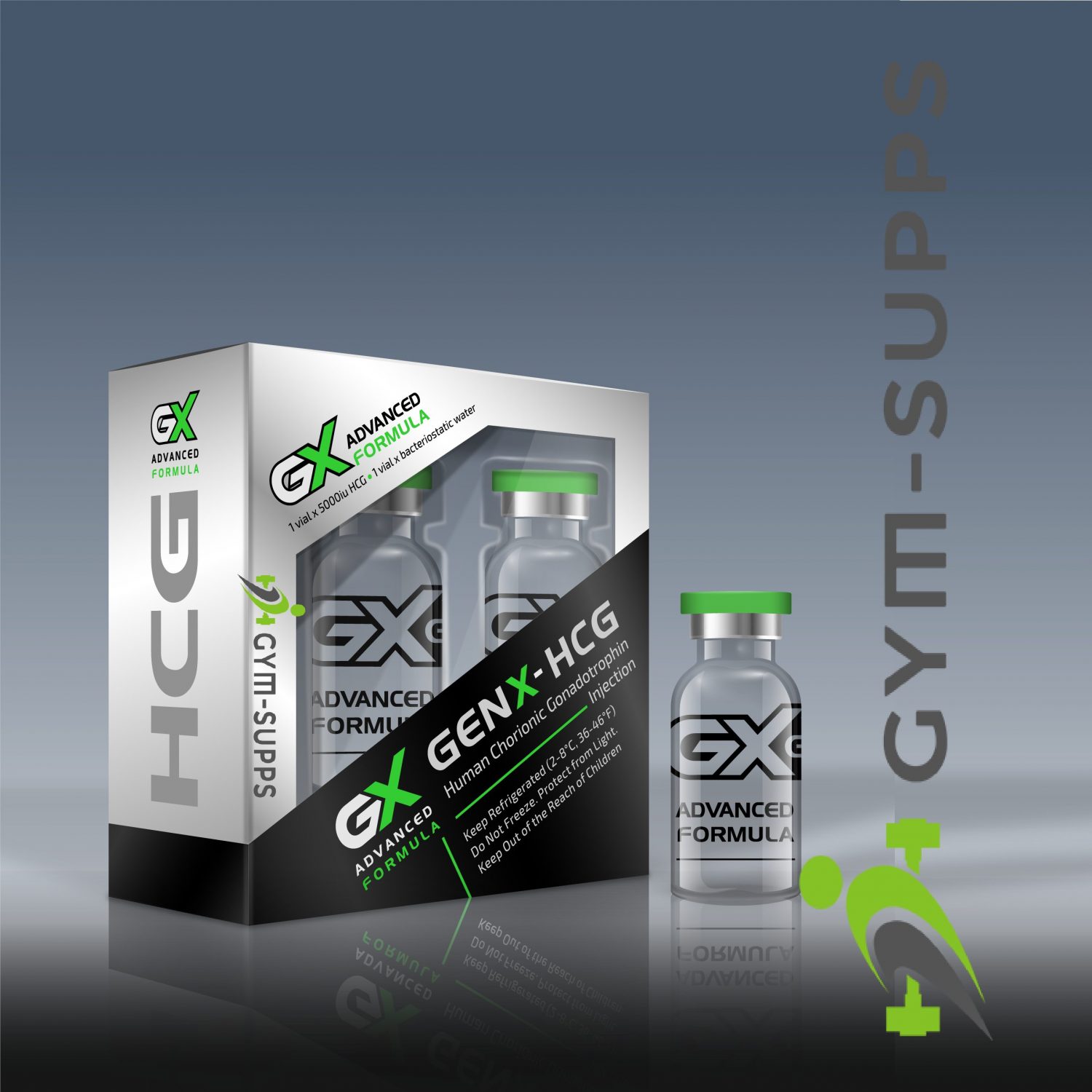 GX (GENXTROPIN, GENX-TROPIN) - GENX-HCG (5000iu, GENADOTROPIN, HCG ...