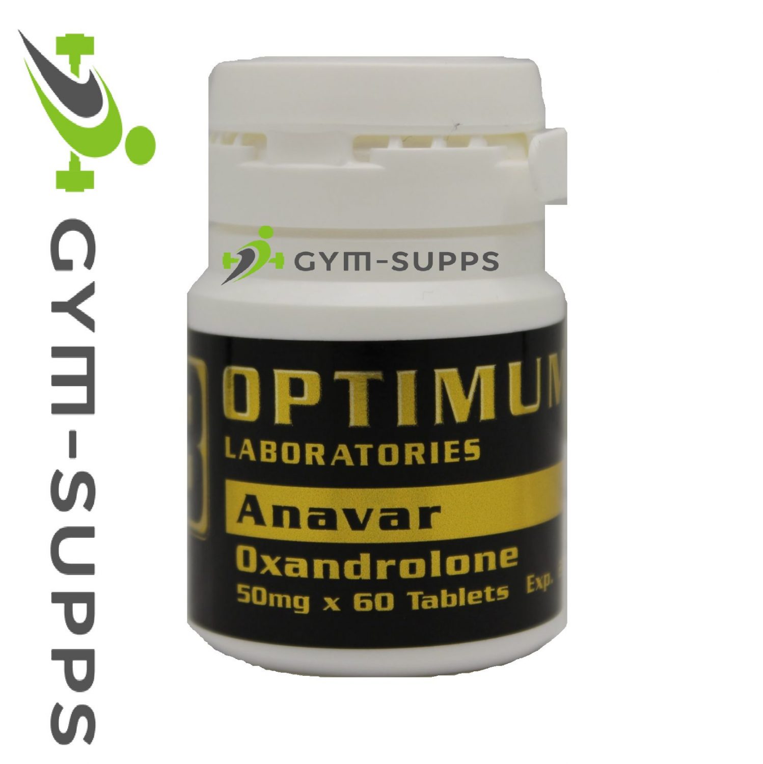 OPTIMUM BIOTECH – ANAVAR (OXANDROLONE, VAR) 50Mg/Tab, 60Tabs | Gym ...