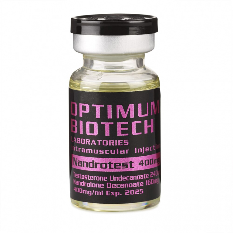 OPTIMUM BIOTECH – NANDROTEST 400, 400mg/ml, 10ml | Gym Supps | UK ...