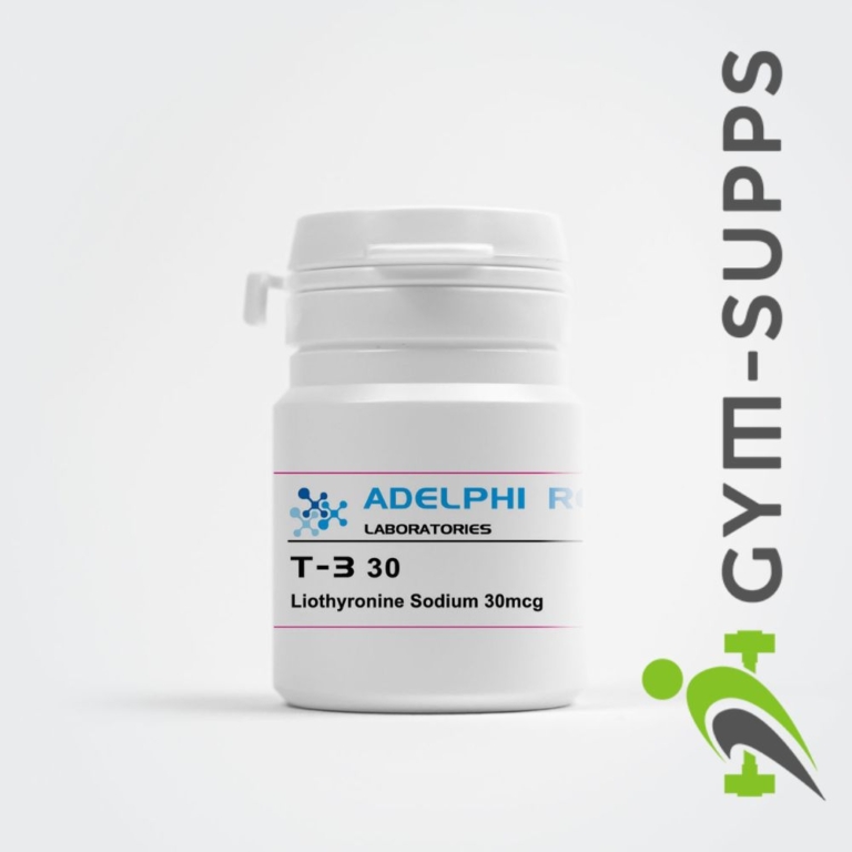 ADELPHI RESEARCH – T-3, 25MCG / 50 TABS | Gym Supps | UK Fitness ...
