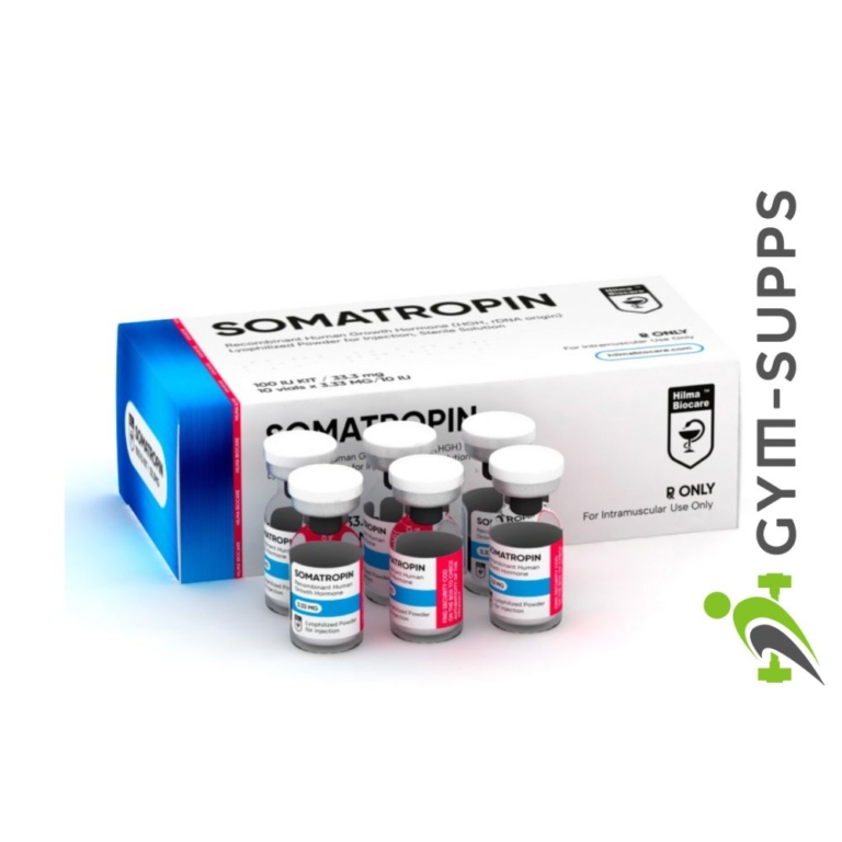 HILMA BIOCARE –SOMATROPIN HGH 10 x 10iu (LYPOPHILIZED/POWDER), 100iu ...