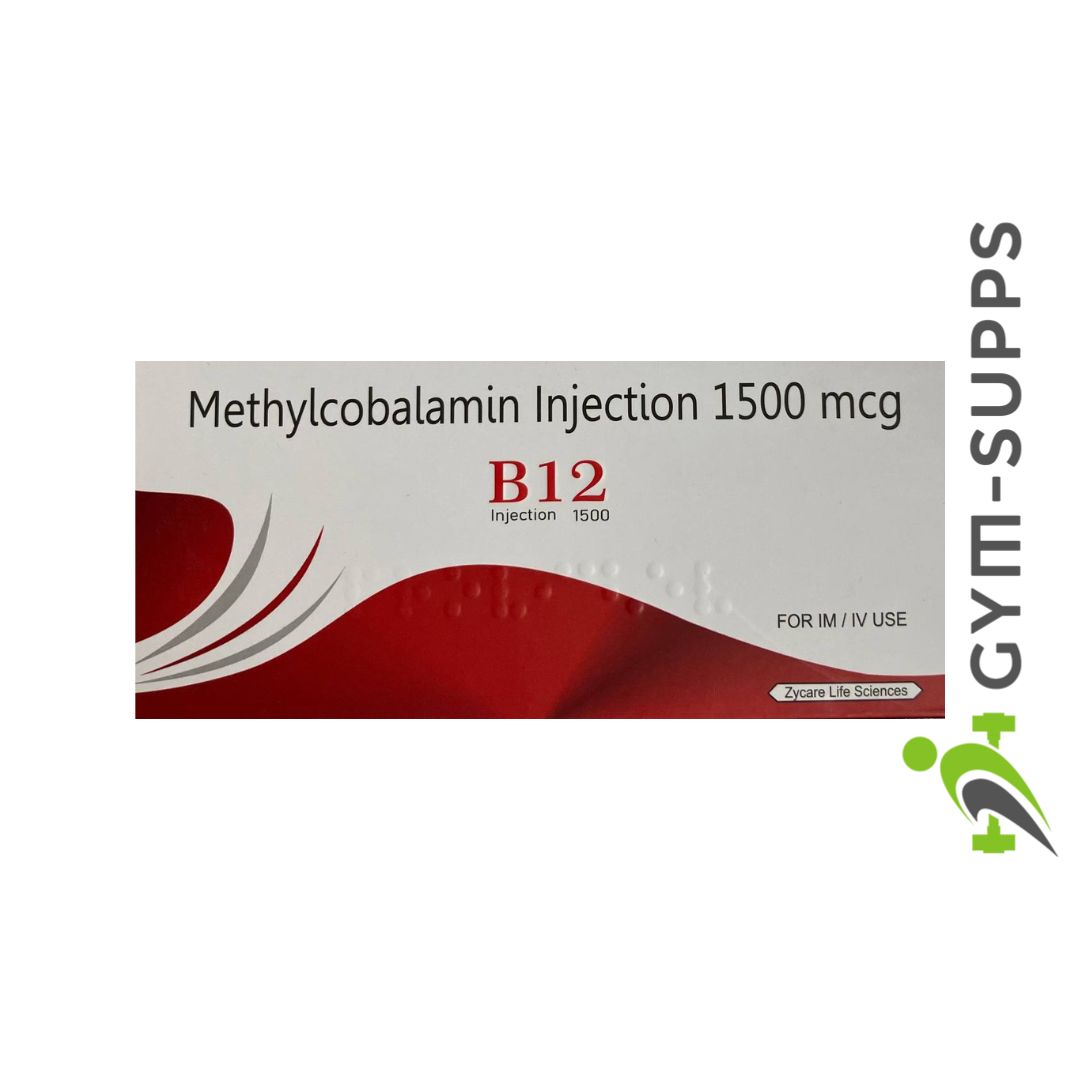 B12 (METHYLCOBALAMIN INJ) – VITAMIN B12 (ZYCARE LIFE SCIENCIES ...
