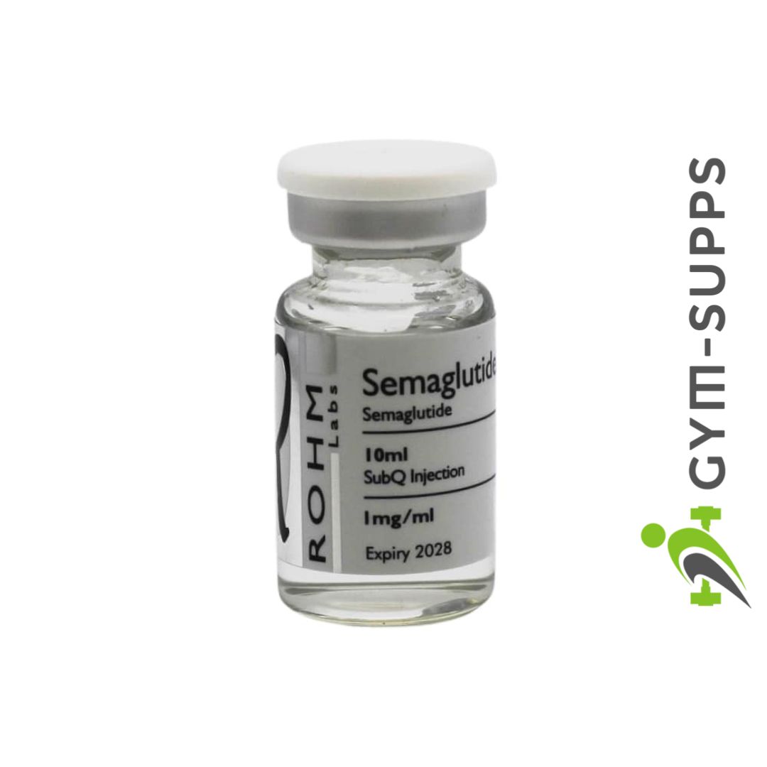 R.O.H.M (ROHM LABS) – SEMAGLUTIDE 10mg 1mg/ml, 10ml vial | Gym Supps ...